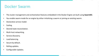 Everything you need to know about Docker | PPTX