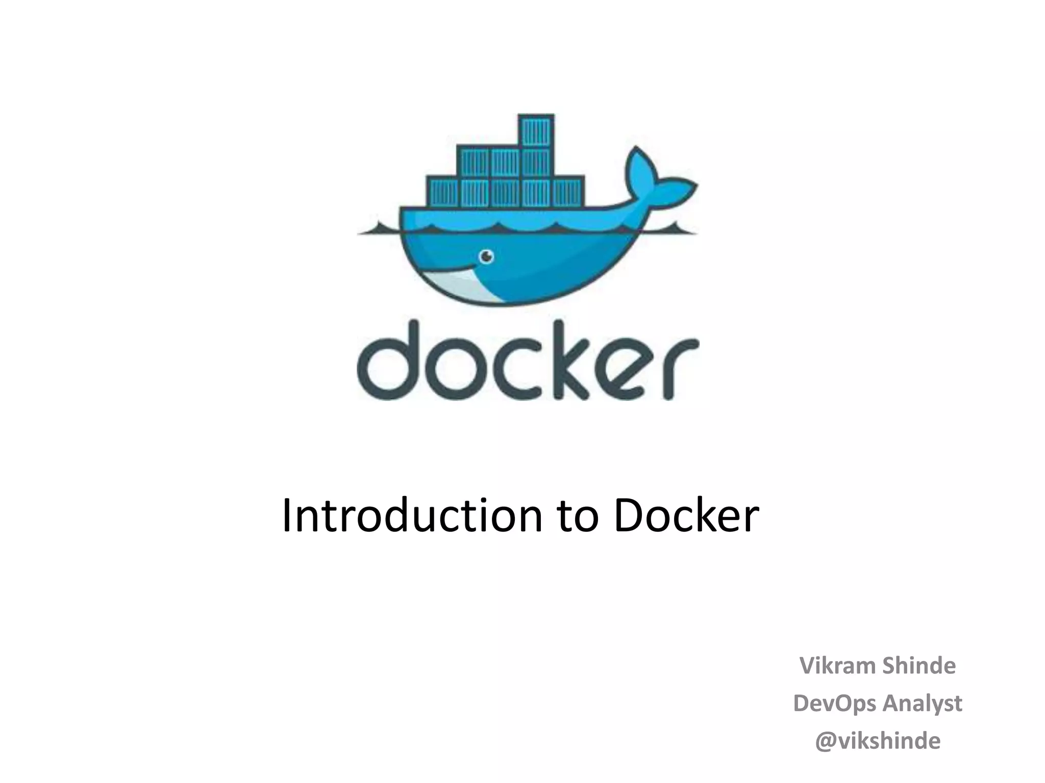 Docker | PPT