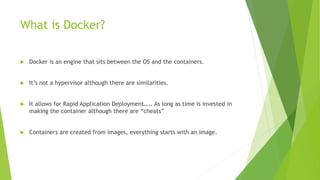 Docker Overview | PPT