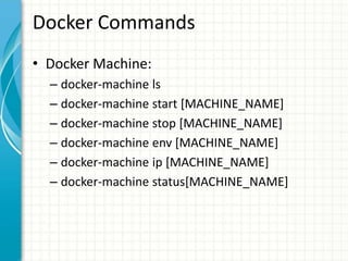 Docker: From Zero to Hero | PPTX
