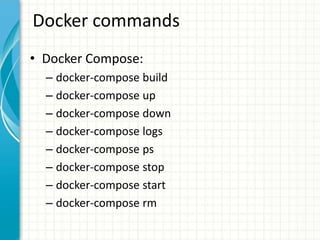 Docker: From Zero to Hero | PPTX | Operating Systems | Computer Software and Applications