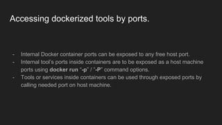 QA Club Kiev #20. Making life easier with Docker | PPTX | Operating Systems | Computer Software ...