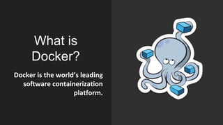 QA Club Kiev #20. Making life easier with Docker | PPTX