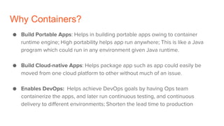 Introduction to Docker - Getting Started with Docker | PPT