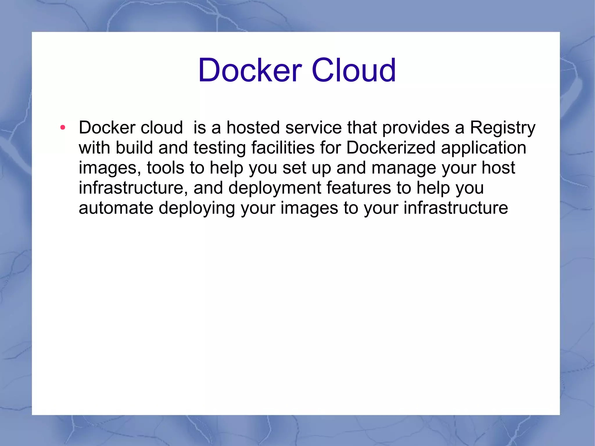 Docker Basics | PPT