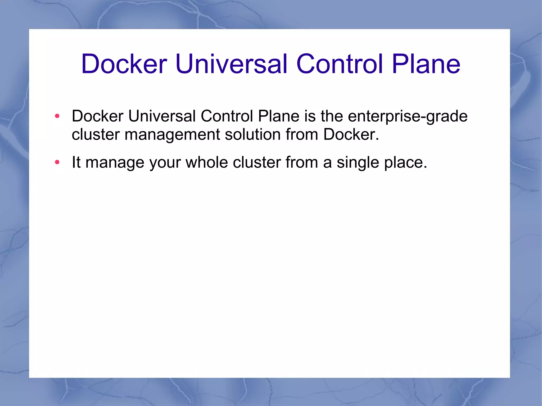 Docker Basics | PPT