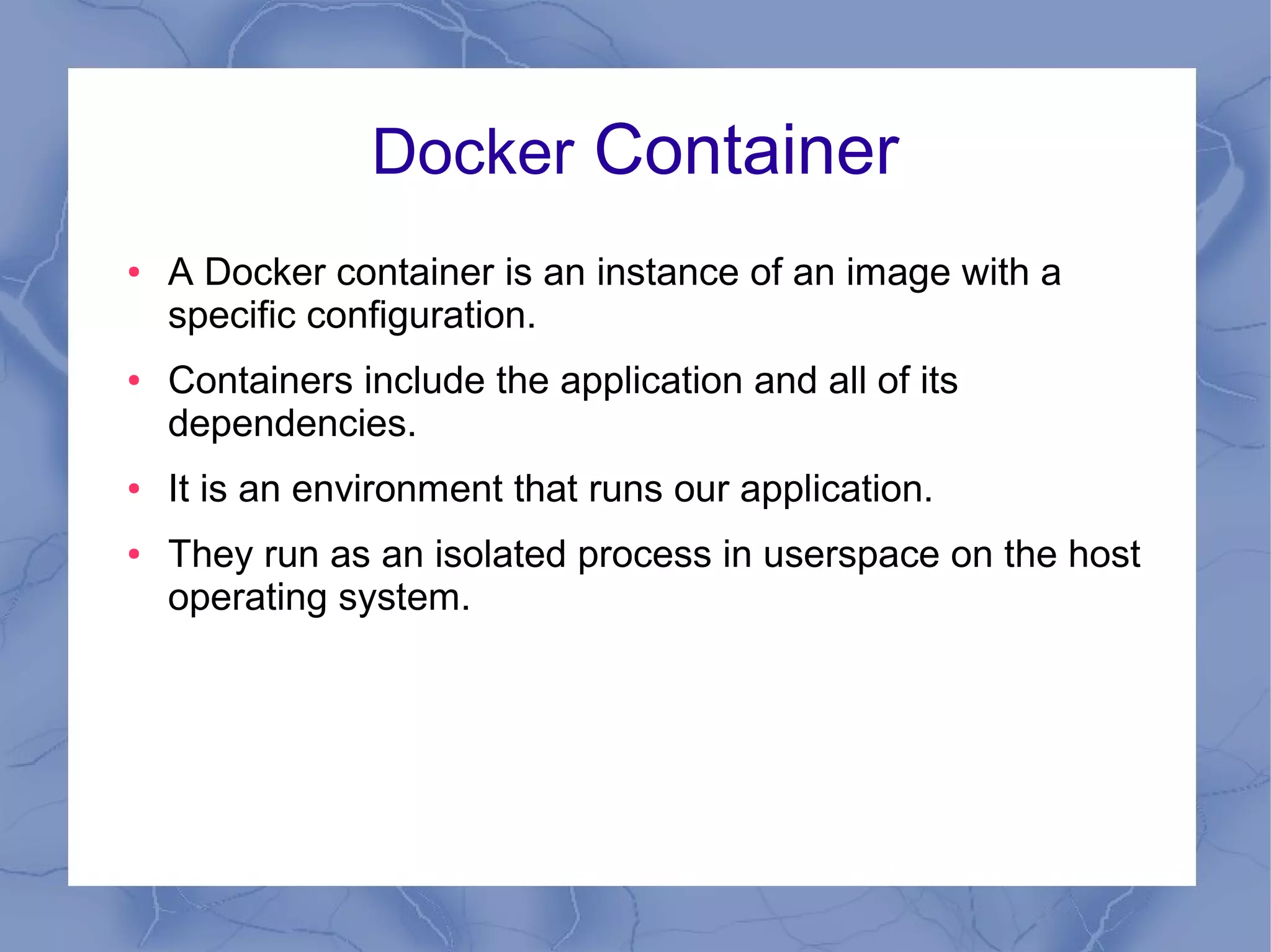 Docker Basics | PPT