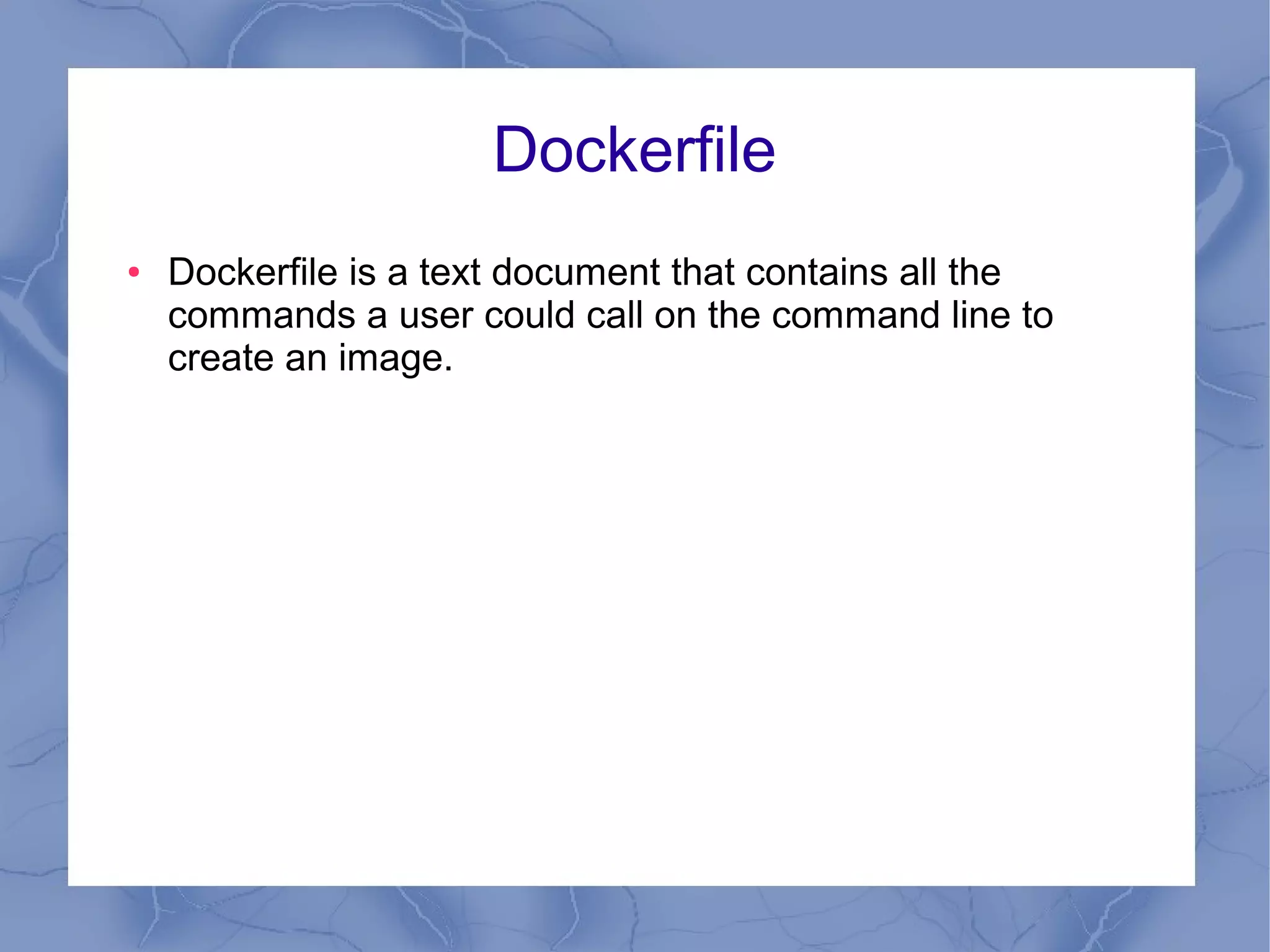 Docker Basics | PPT