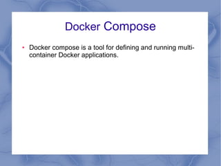 Docker Basics | PPT