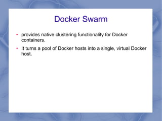 Docker Basics | PPT
