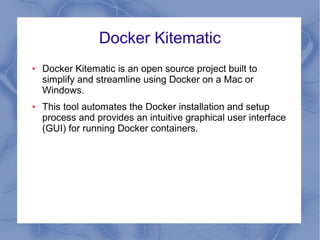 Docker Basics | PPT