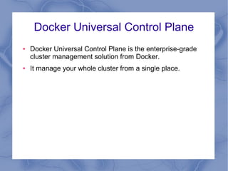 Docker Basics | PPT