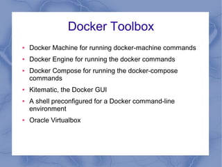 Docker Basics | PPT