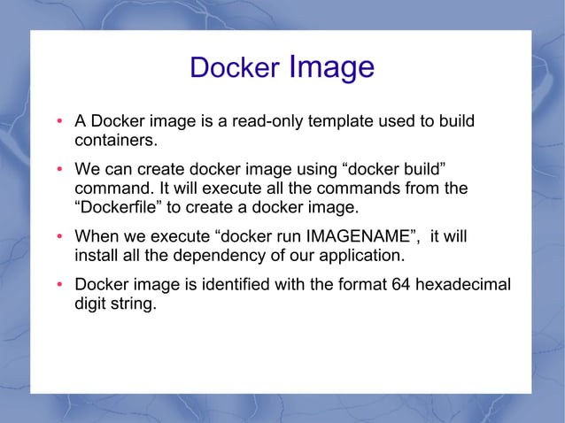 Docker Basics | PPT
