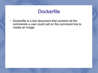 Docker Basics | PPT