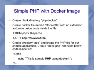 Docker Basics | PPT
