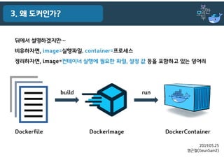 왕초보를 위한 도커 사용법 | PPT