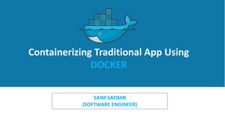 Docker Deep Dive Understanding Docker Engine Docker for DevOps | PPTX