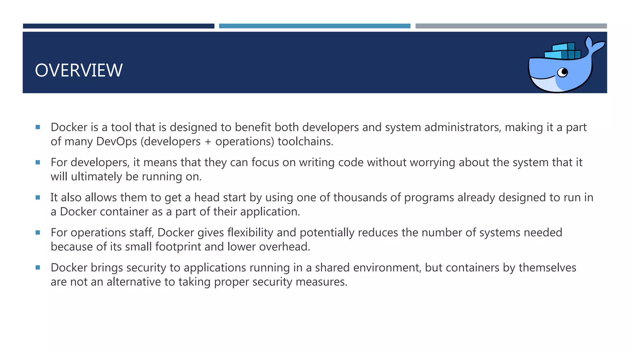 Docker - A Quick Introduction Guide | PPT