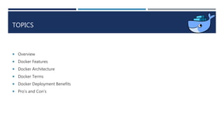 Docker - A Quick Introduction Guide | PPTX | Operating Systems ...