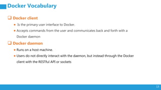 Introduction To Docker, Docker Compose, Docker Swarm | PPTX