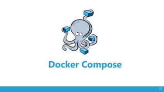 Introduction To Docker, Docker Compose, Docker Swarm | PPTX