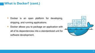 Introduction To Docker, Docker Compose, Docker Swarm | PPTX