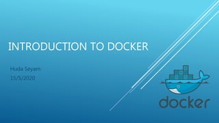 Docker | PPTX