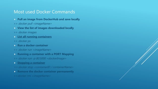 Docker | PPTX