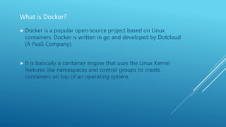 Docker | PPTX