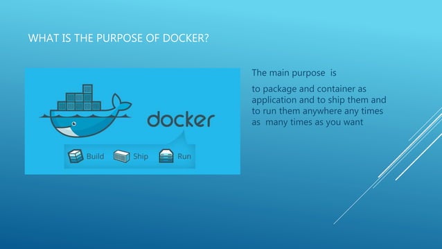 Docker | PPTX