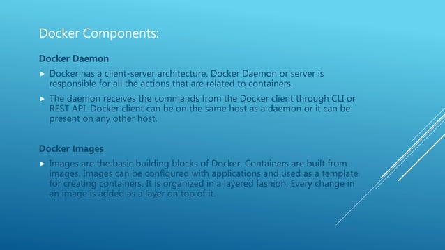 Docker | PPTX