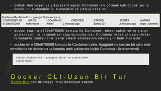 Docker Egitimi | PPTX