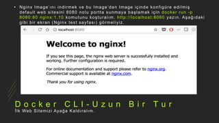 Docker Egitimi | PPTX