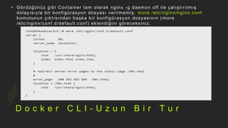 Docker Egitimi | PPTX