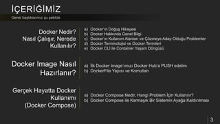 Docker Egitimi | PPTX