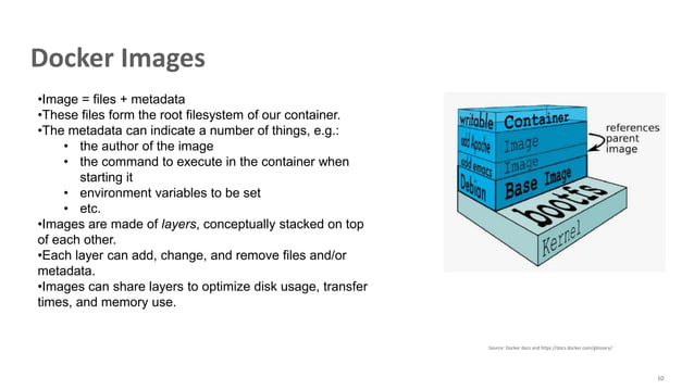 Containerization using docker and its applications | PPTX
