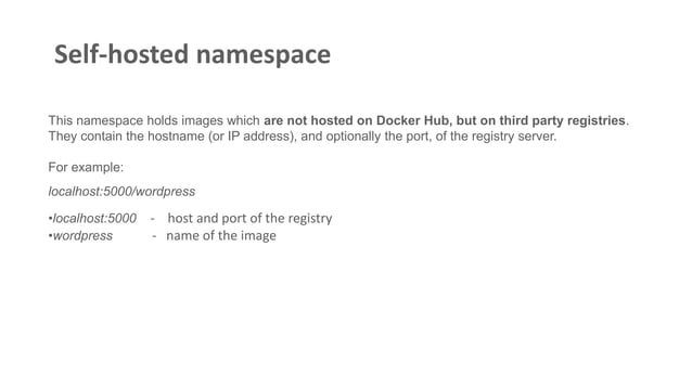 Containerization using docker and its applications | PPTX