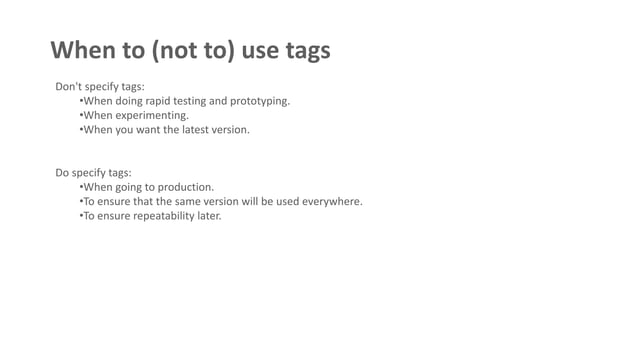 Containerization using docker and its applications | PPTX