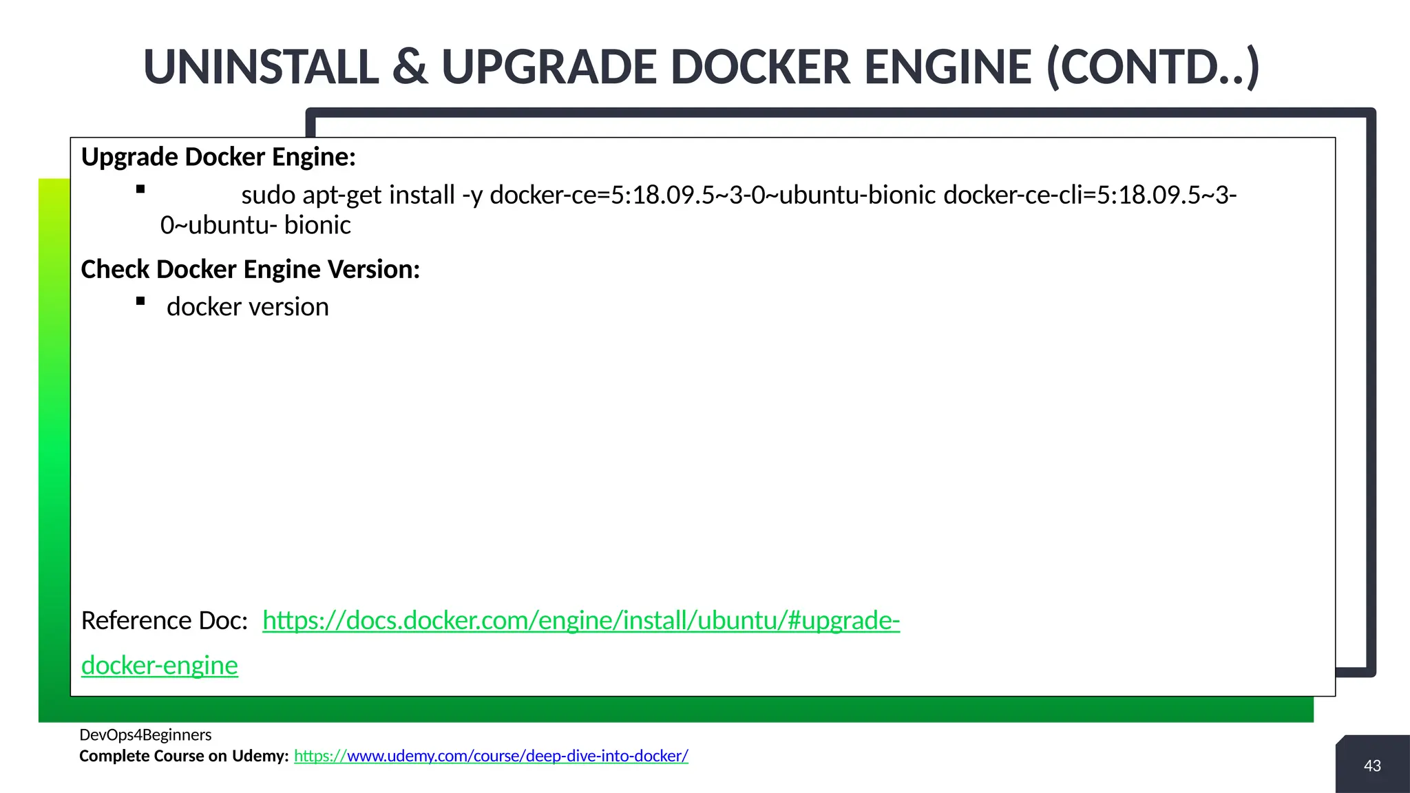 Introduction To The Concept Of Docker Pptx