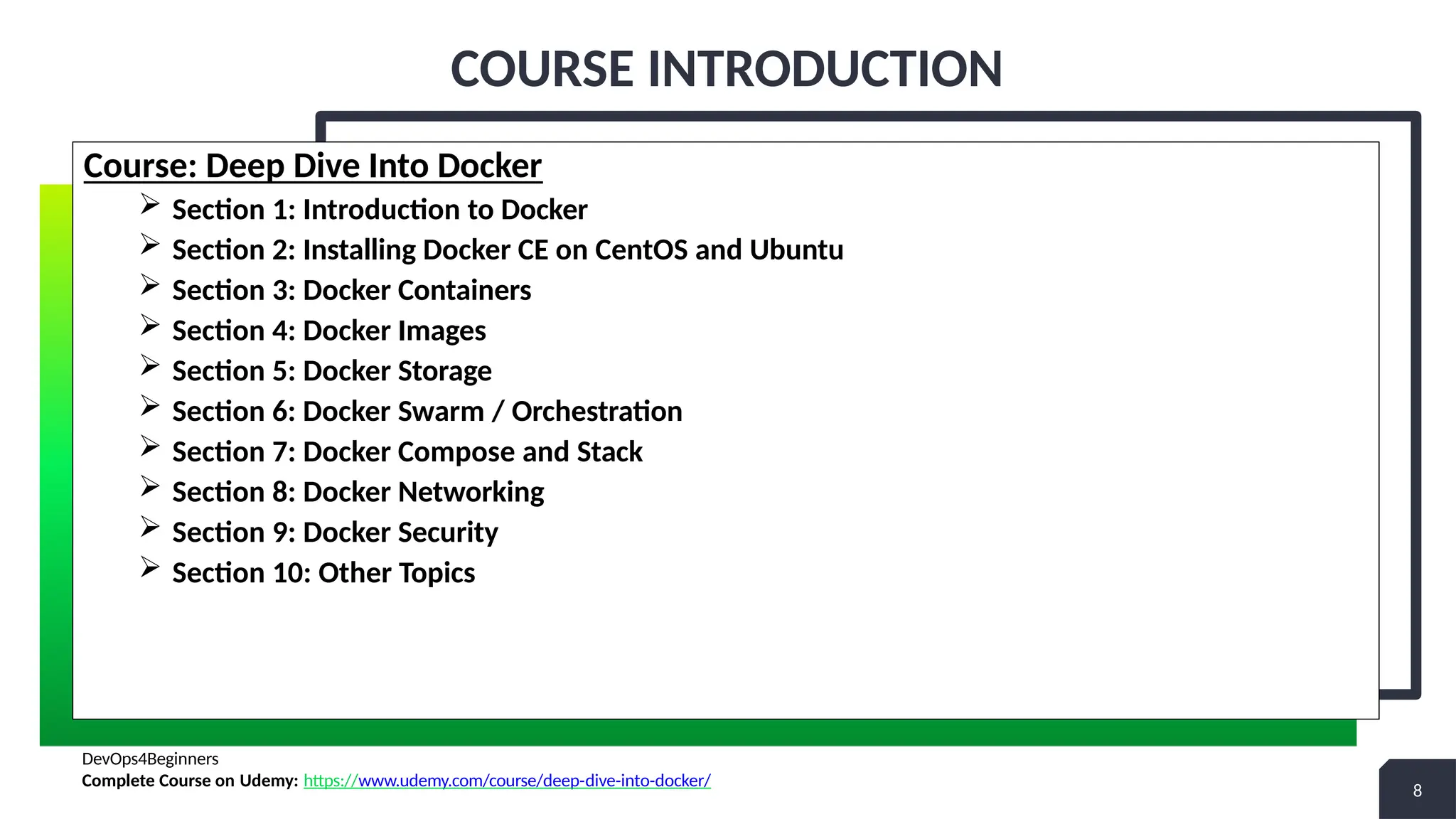 Introduction To The Concept Of Docker Pptx