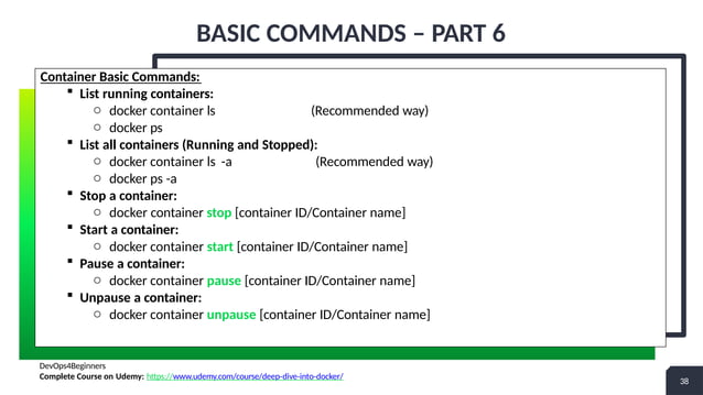 Introduction To The Concept Of Docker Pptx