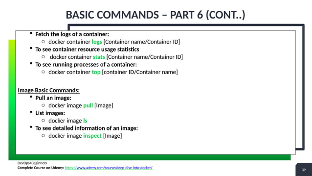 Introduction To The Concept Of Docker Pptx
