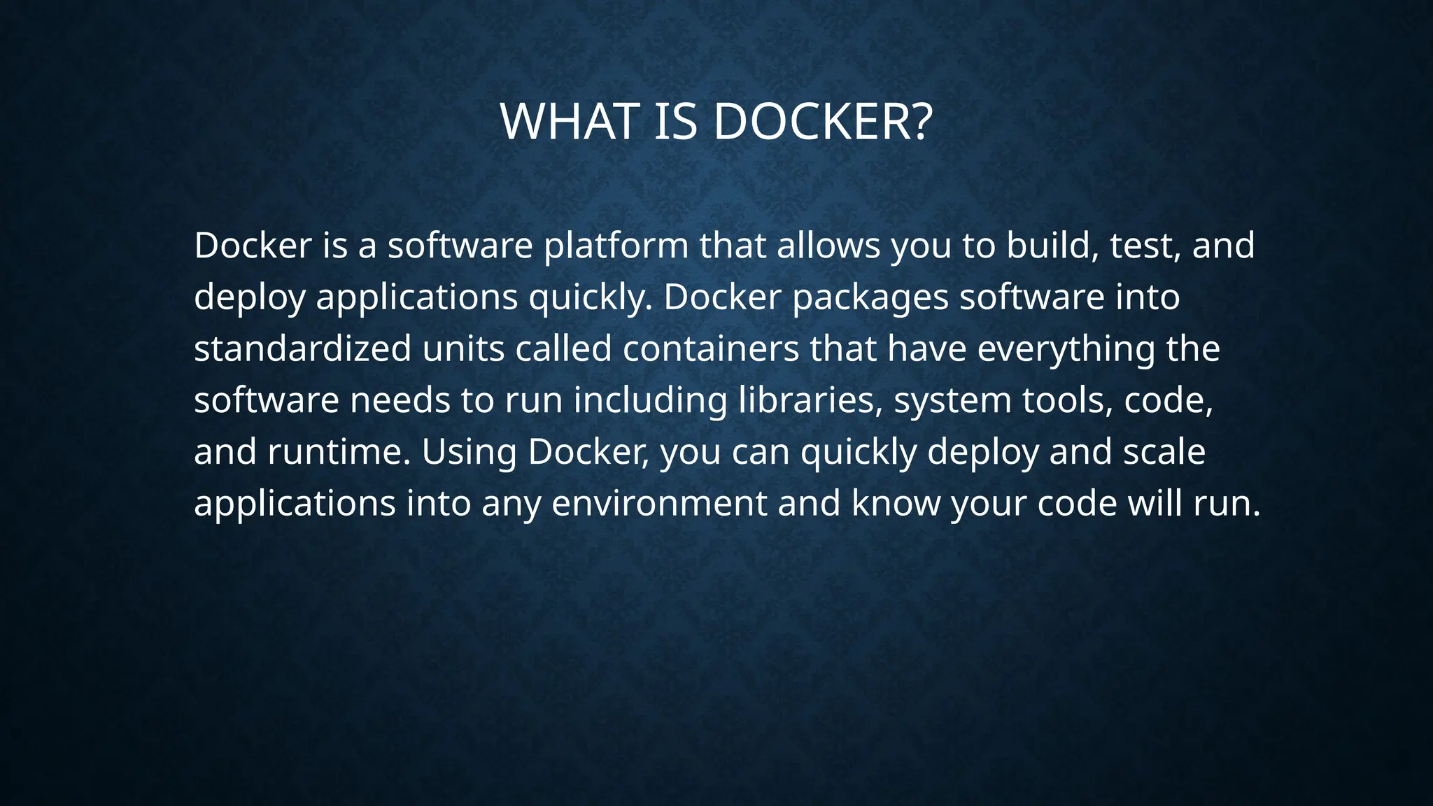 A Simple And Easy Way To Learn Docker Containerisation Ppt 8762