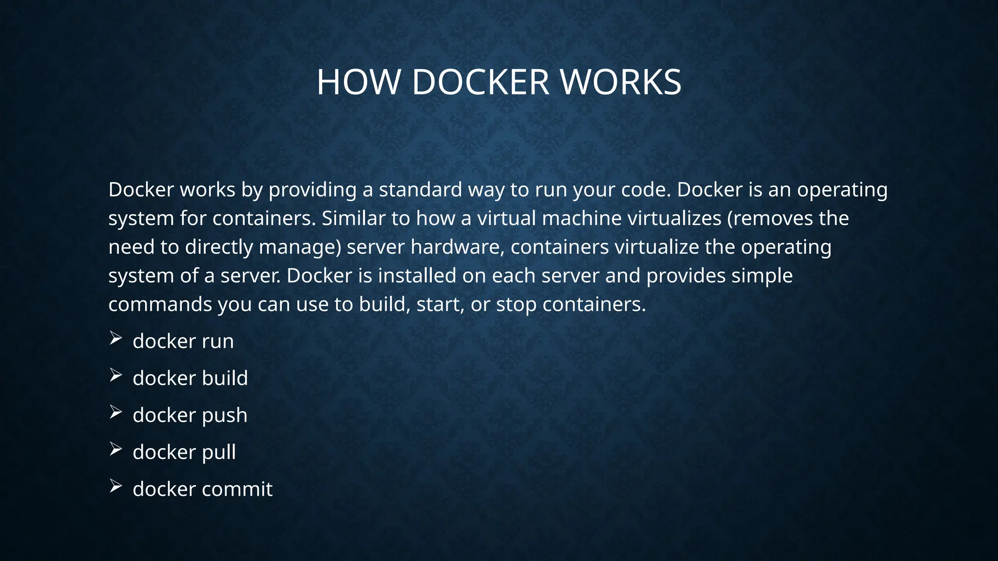 A Simple And Easy Way To Learn Docker Containerisation Ppt 1489