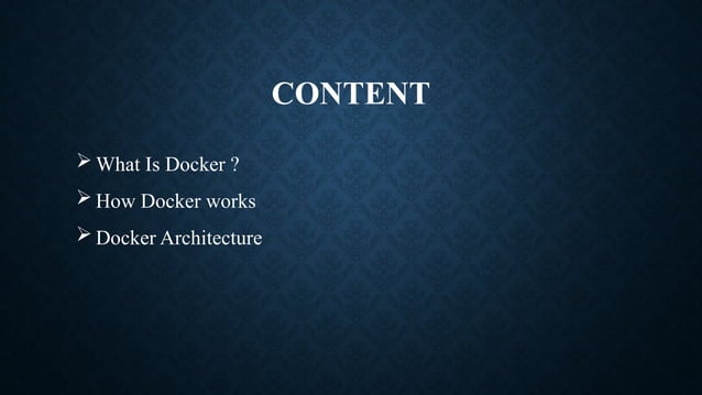 A Simple And Easy Way To Learn Docker Containerisation Ppt 4646
