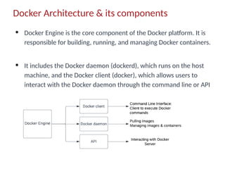 Docker complete presentation related to all | PPT