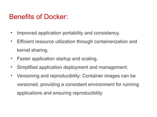 Docker complete presentation related to all | PPT