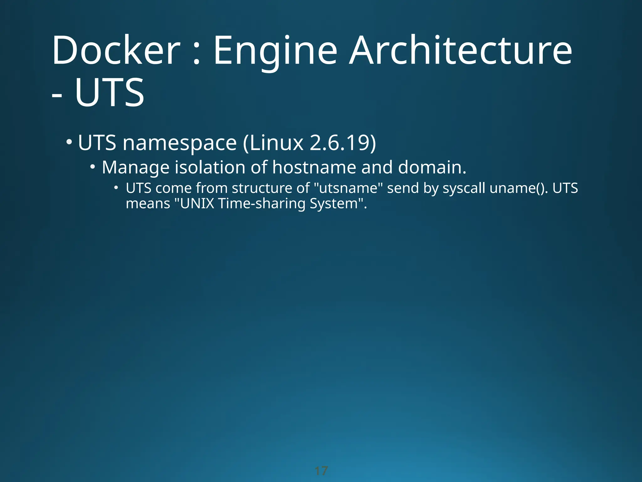 Docker: Introduction to Container Moduls | PPTX