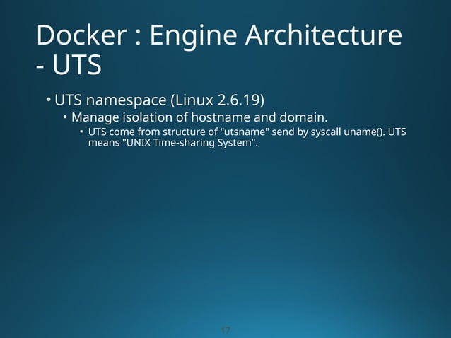 Docker: Introduction to Container Moduls | PPTX
